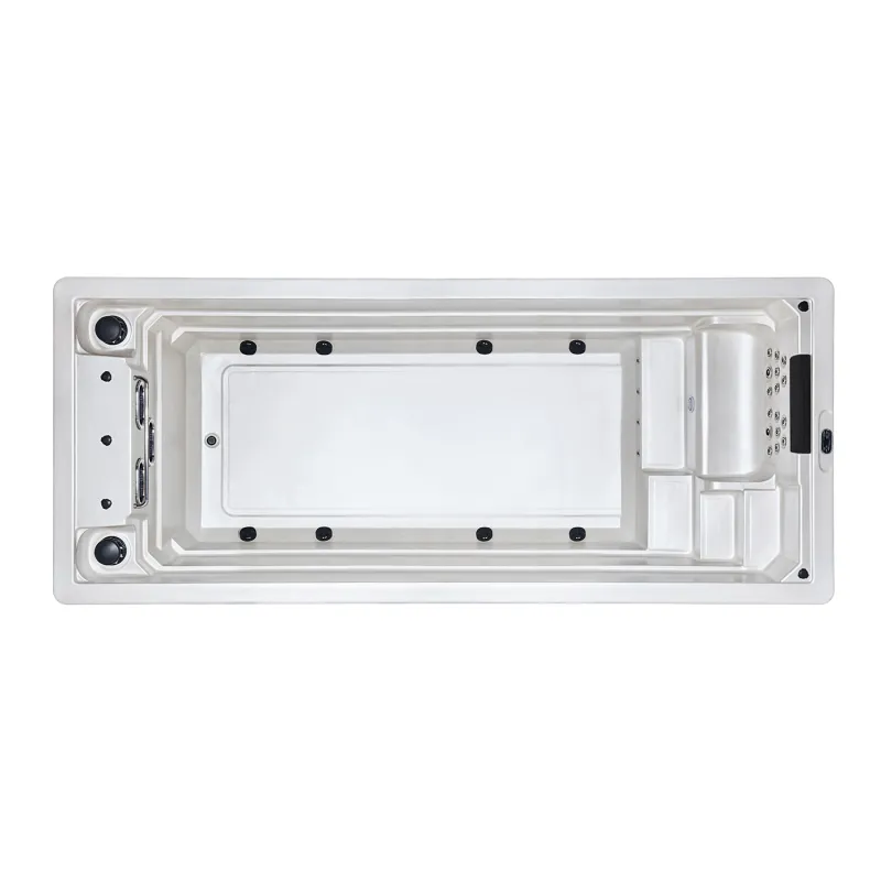 party swim spa outdoor tub for swimming WS-125AIII-U - Yuehua Swim Spa